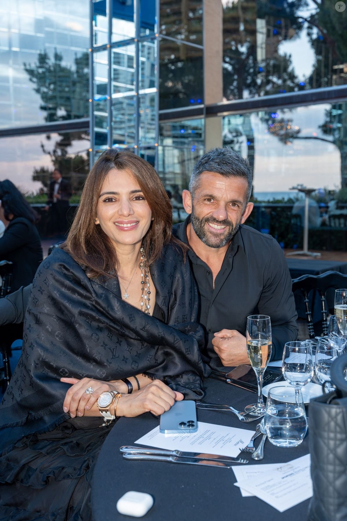 Photo : Jade Handi et son mari lors de la 21ème édition du concours de ...