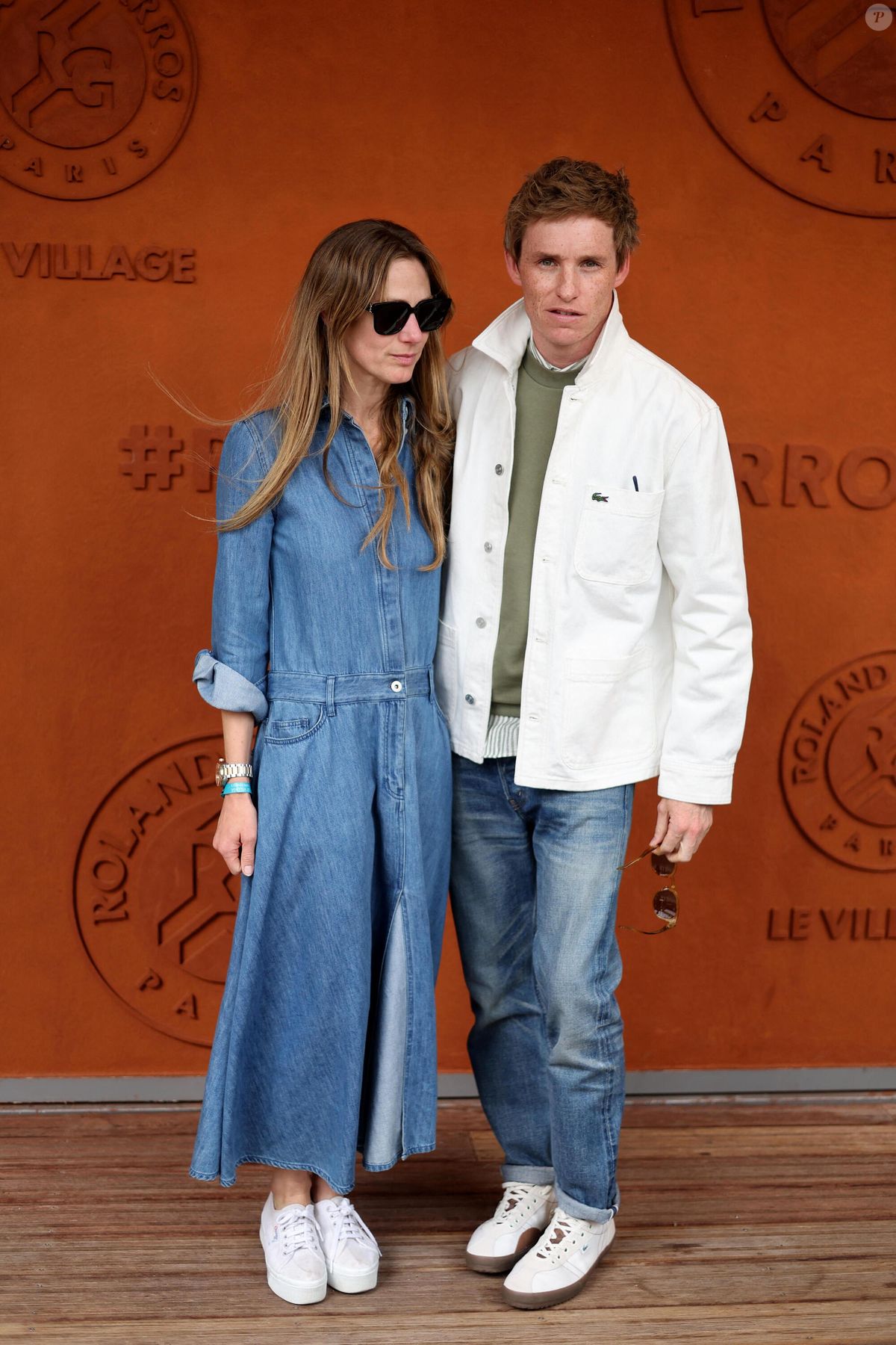 Photo : Eddie Redmayne et sa femme Hannah Bagshawe au village lors des ...