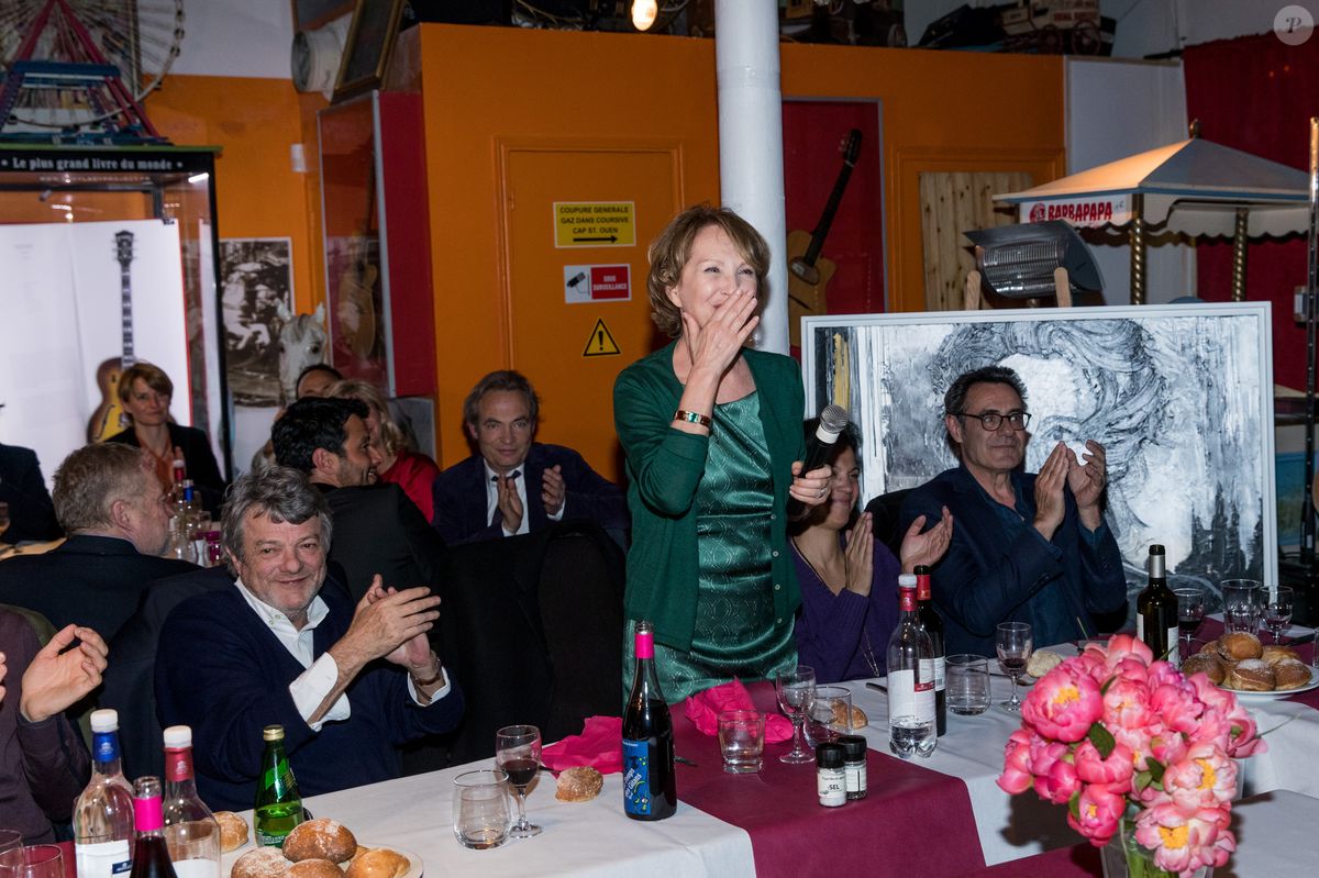 Photo : Jean-Louis Borloo, Nathalie Baye - Soirée en l'honneur de ...