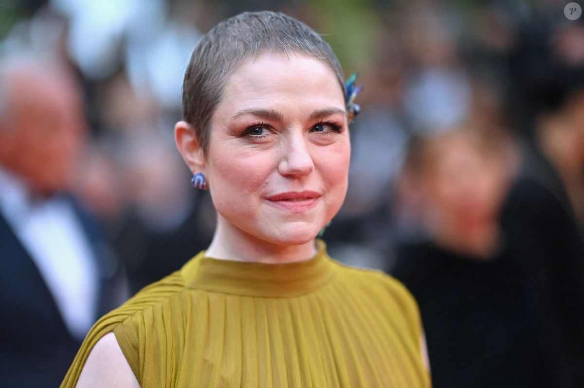 Photo : Emilie Dequenne et Michel Ferracci assistent au tapis rouge de ...
