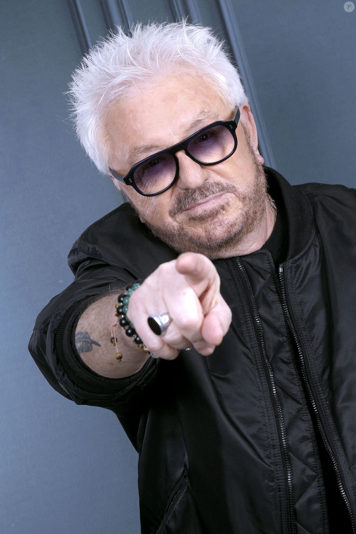 Photo : Exclusif - Portrait de Marc Cerrone lors de l'enregistrement de ...