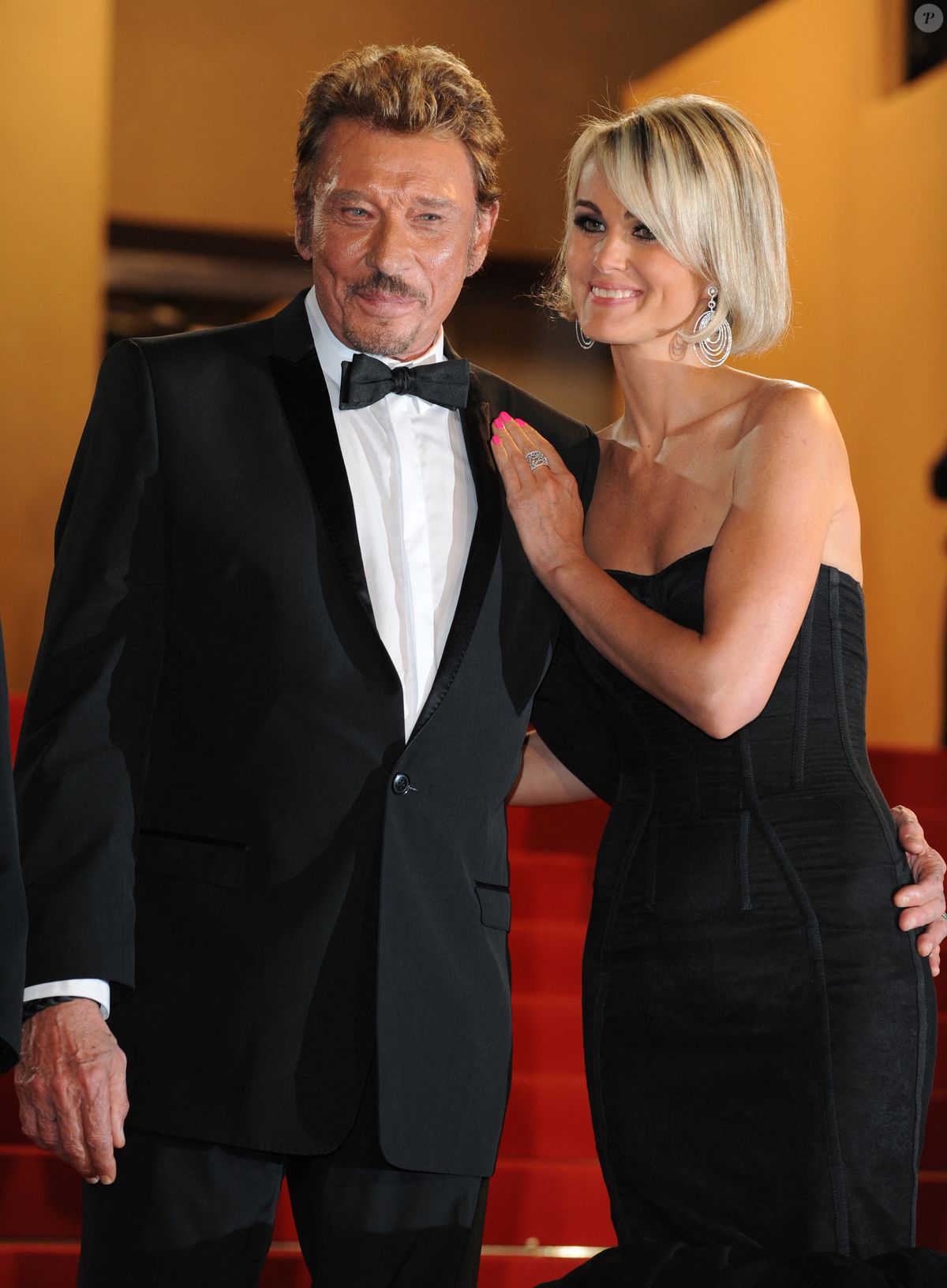 Photo : En 2022, Laeticia Hallyday révélait qu'un petit frère ...