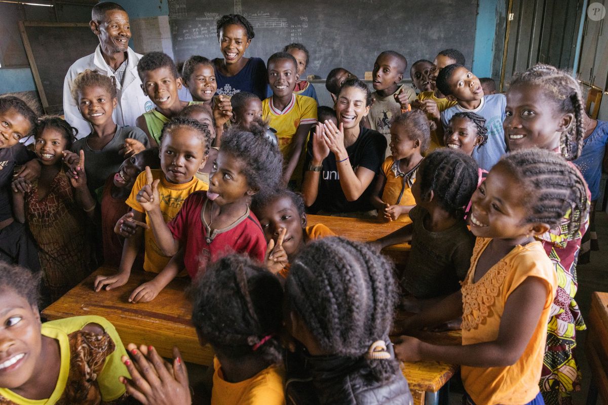 Photo : Tatiana Silva est en mission pour l'Unicef dans le sud de ...