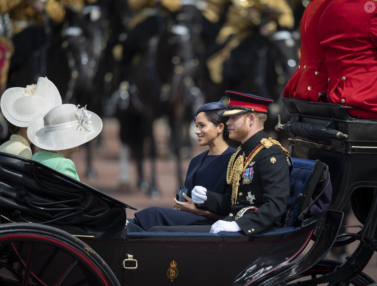 Photo : Le prince Harry, duc de Sussex, et Meghan Markle, duchesse de ...
