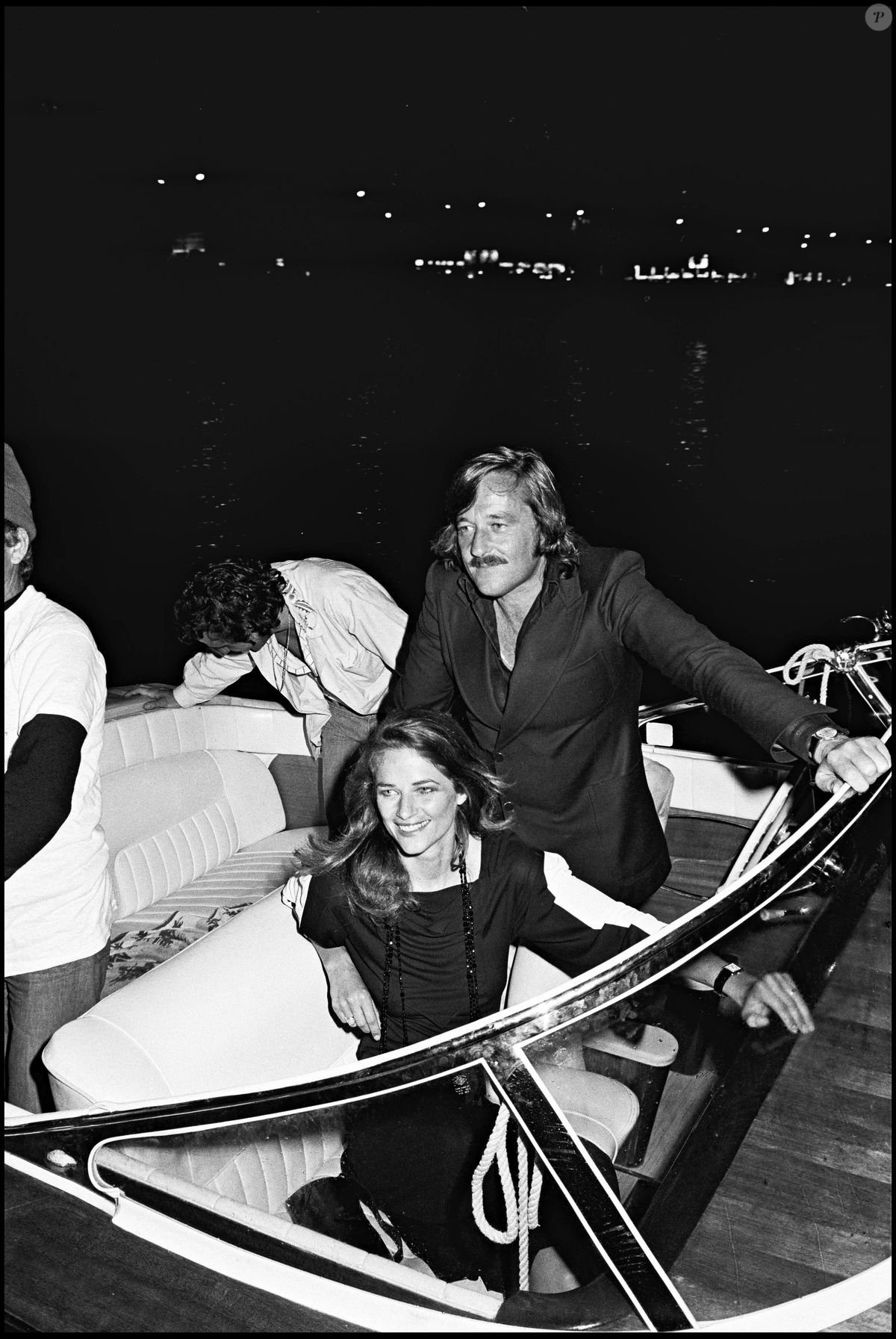 Photo : Archives - Charlotte Rampling et Bryan Southcombe au Festival ...