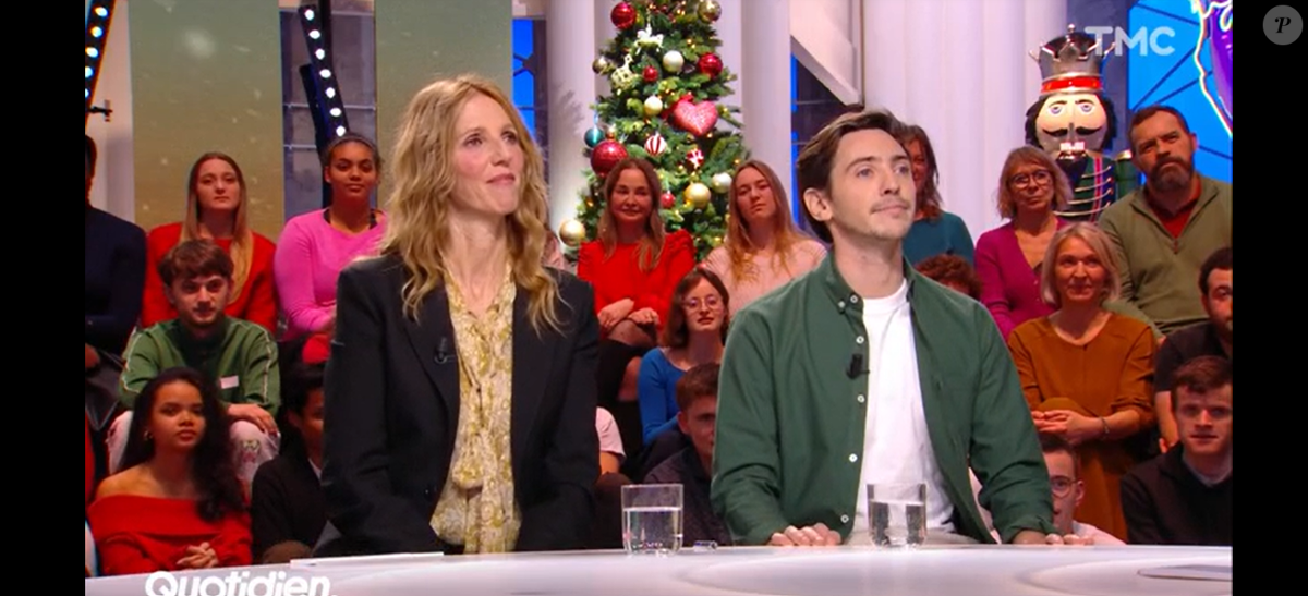Photo : Sûrement la première d'une longue série Thomas Marty avec Sandrine Kiberlain sur le ...