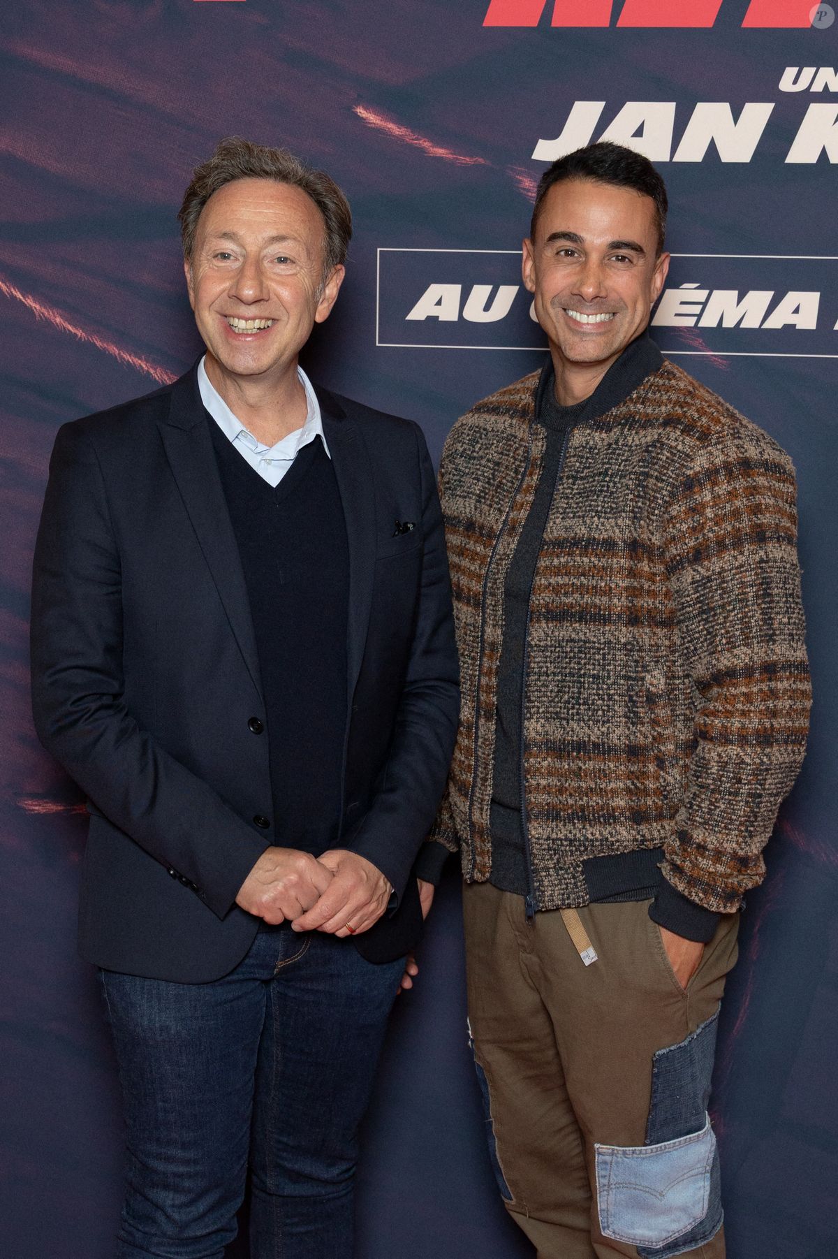 Photo : Stéphane Bern et Yori Bailleres assistent à l'avant-première du ...