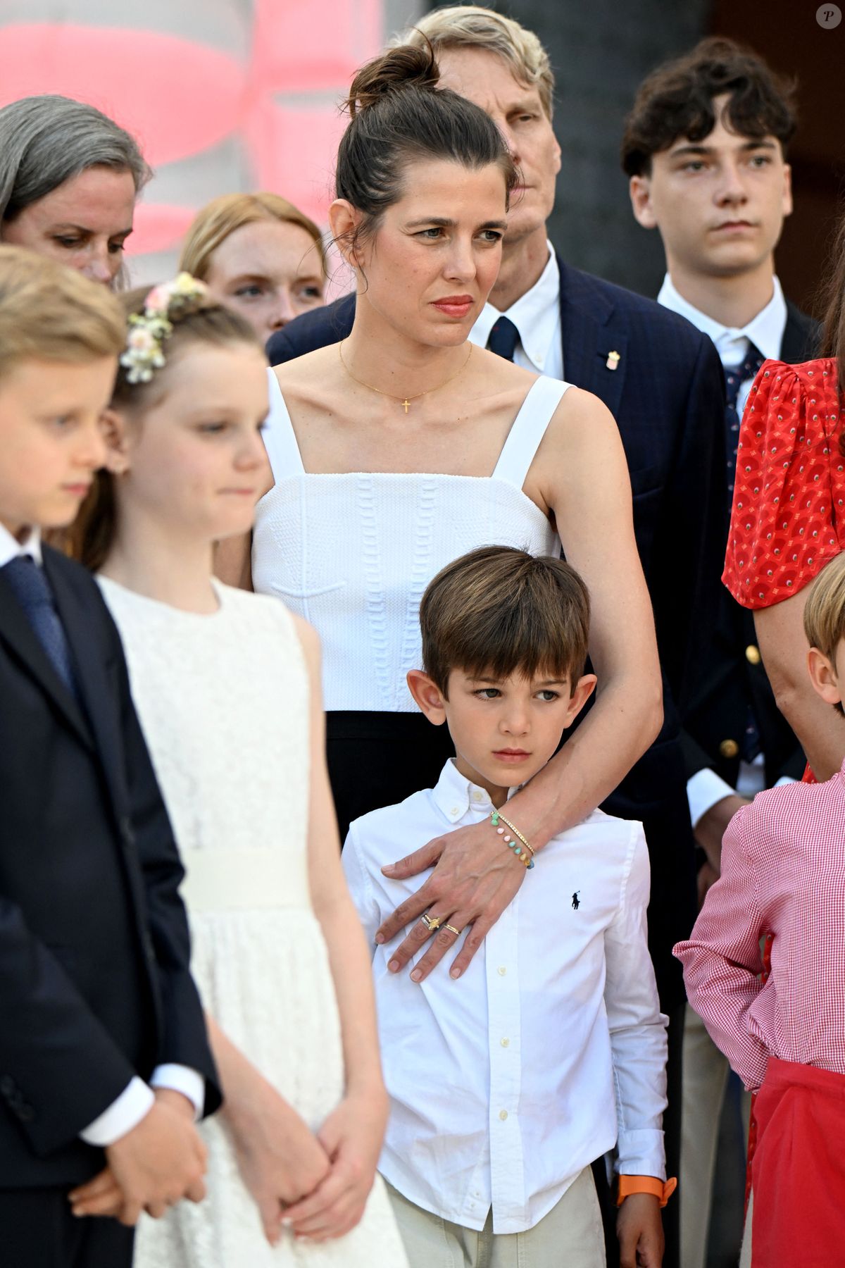 Charlotte Casiraghi Et Ses Fils