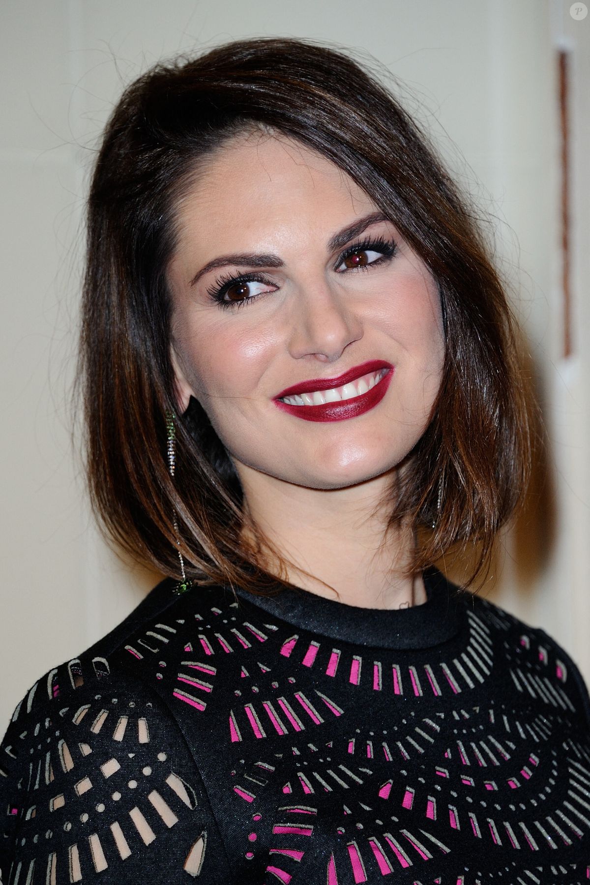 Photo : Laetitia Bleger assiste au Gala d'Enfance Majuscule a la Salle ...