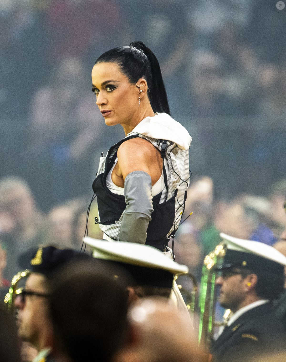 Photo : Katy Perry lors de la cérémonie d'ouverture des 2025 Invictus ...