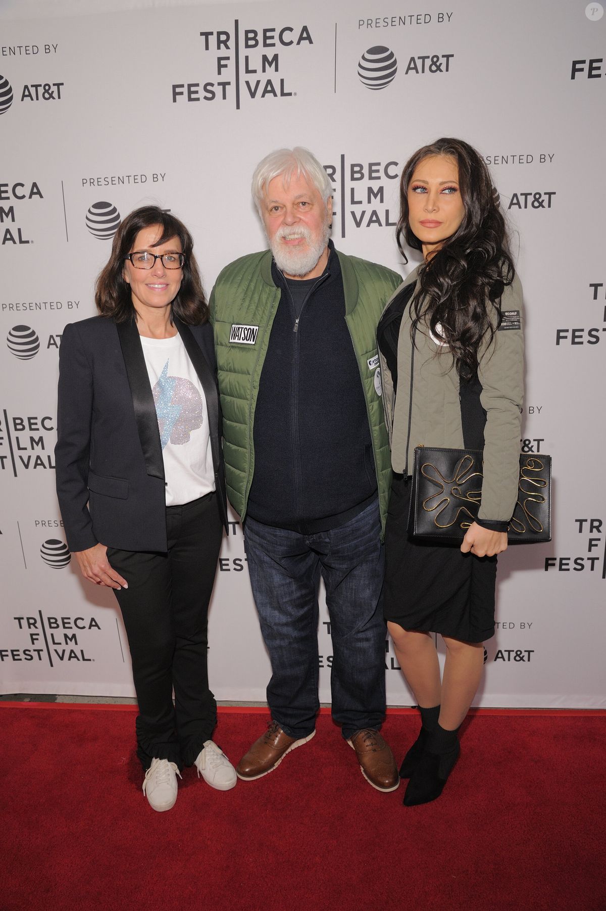 Photo : Lesley Chilcott, Paul Watson et sa femme Yana Watson - Première ...