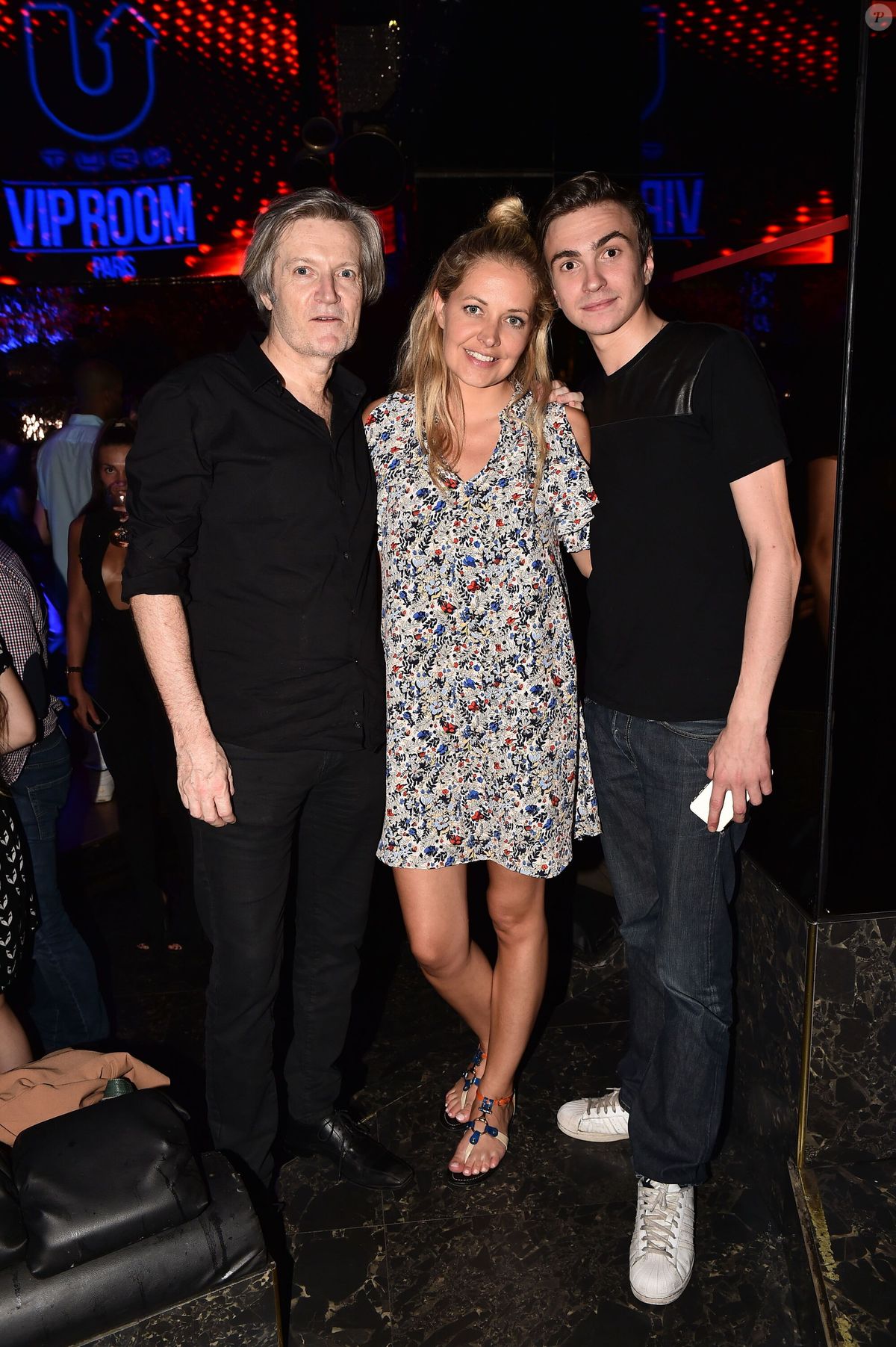 Photo : Exclusif - Hervé Penot, Carine Galli, Bertrand Latour au Vip ...