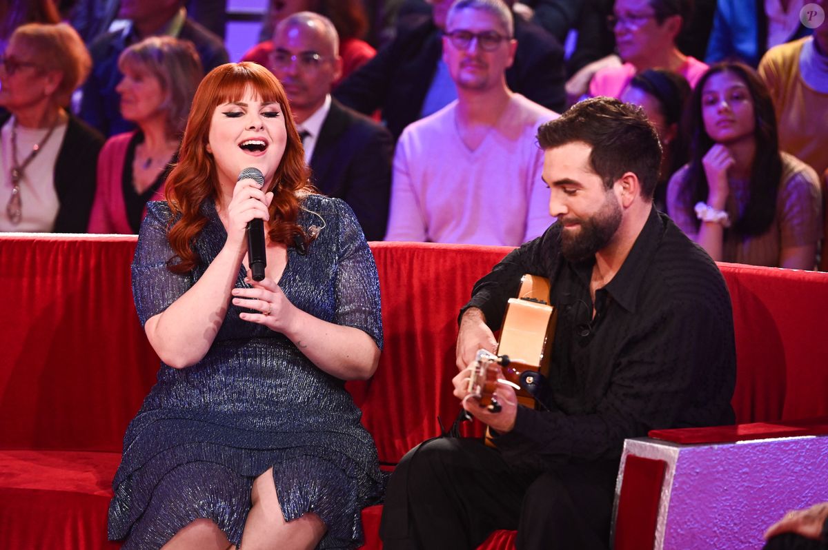 Photo : Exclusif - Sarah Schab et Kendji Girac - Enregistrement de l ...