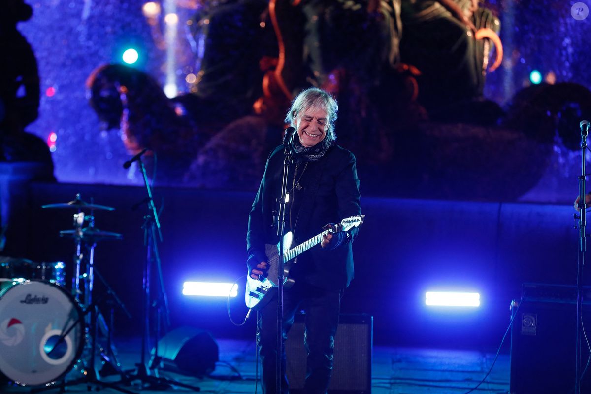 Photo : Exclusif - Jean-Louis Aubert - Tournage de l'émission "La ...