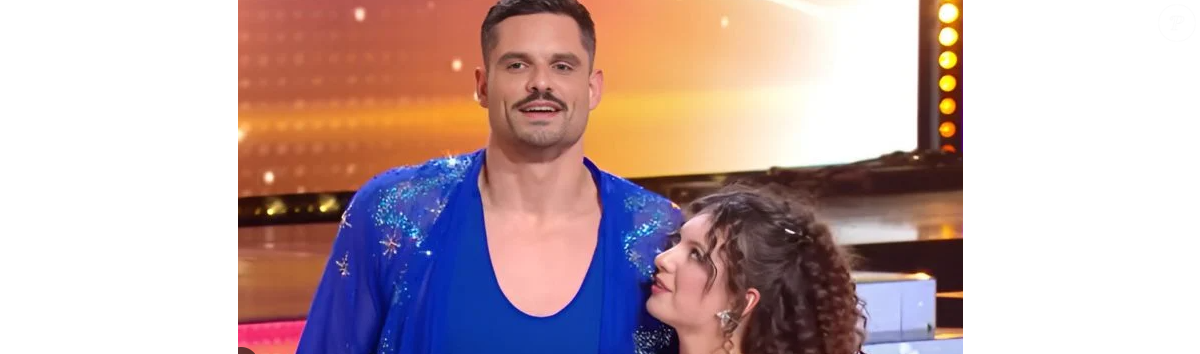 Photo : Florent Manaudou et Elsa Bois dans "Danse avec les stars", TF1 ...