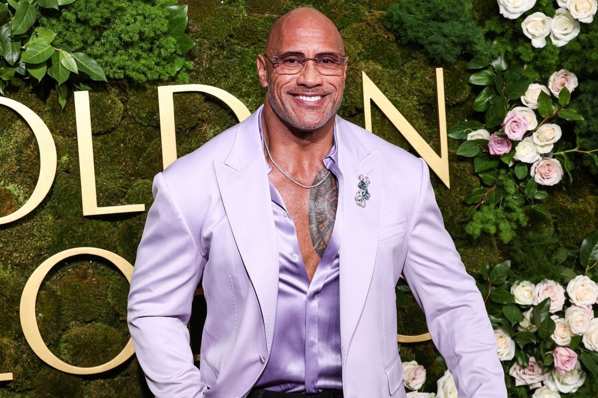 Photo : L'acteur Dwayne Johnson était attendu au Texas pour assister à ...