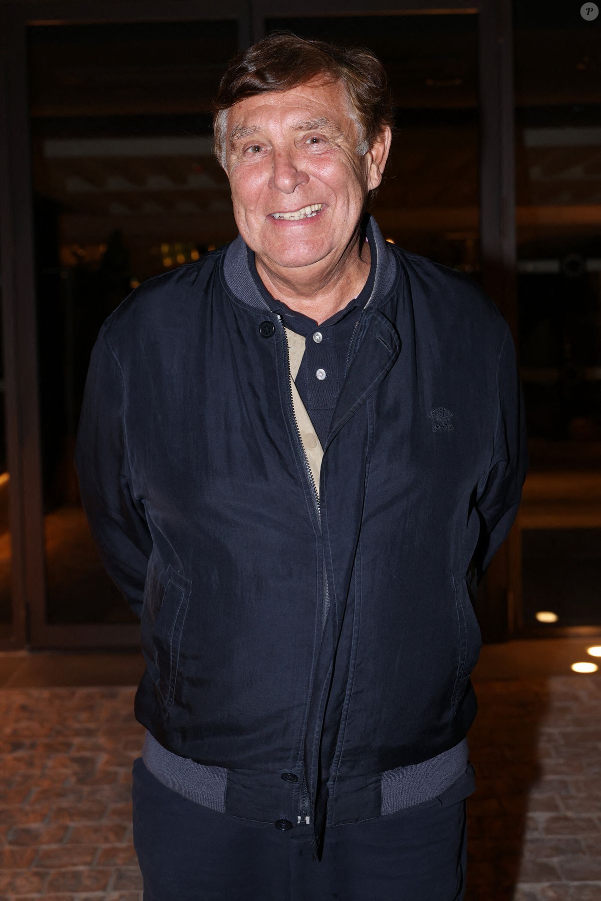 Photo : Jean-Pierre Foucault participe au FESTIFF (Festival du CINEMA ...