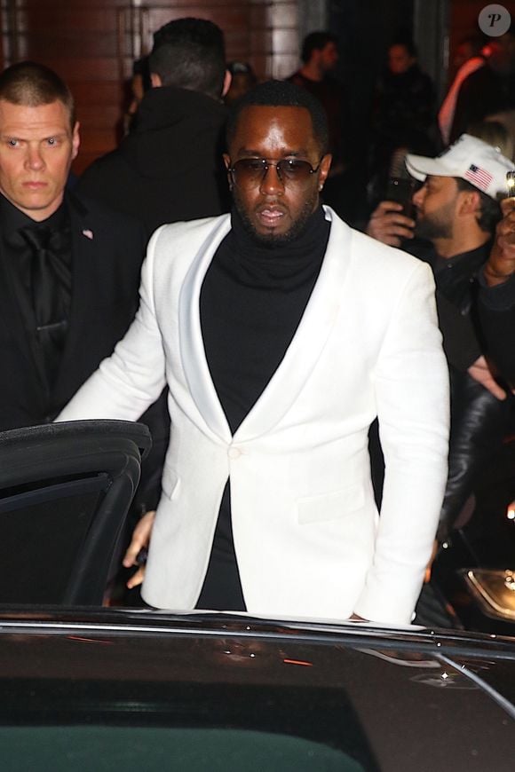 Photo : Cassie et son compagnon Sean Combs (Sean John, Puff Daddy, Puffy, Diddy, P. Diddy ...