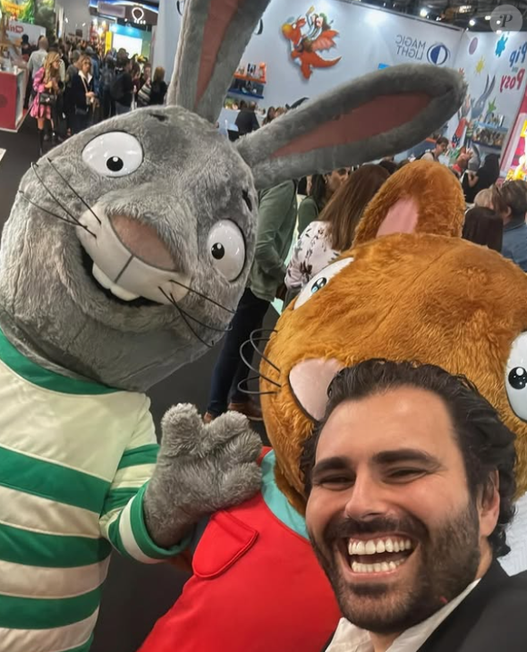 Photo : Julian Jacob, jury de "Qui veut être mon associé ?" - Purepeople