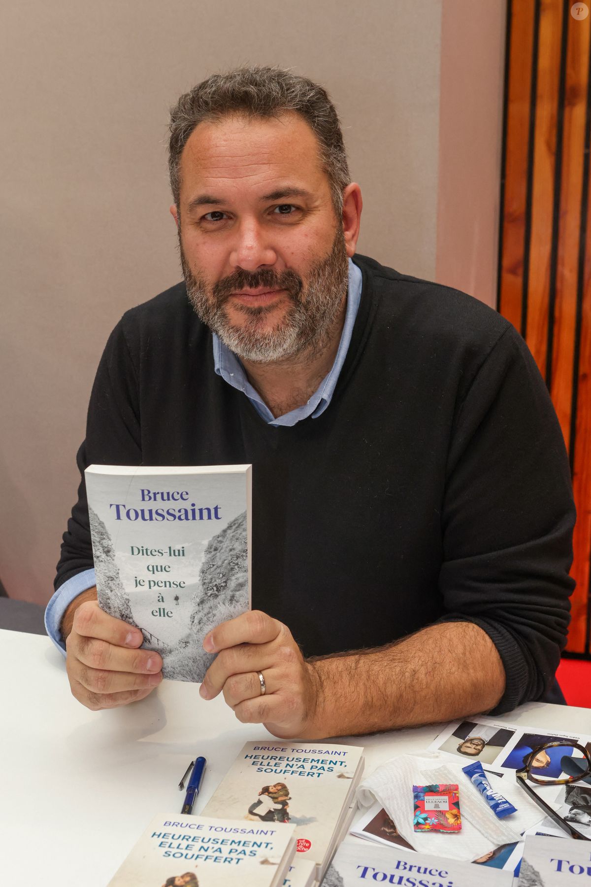 Photo : Bruce Toussaint à la Hall Georges Brassens de Brive-la ...