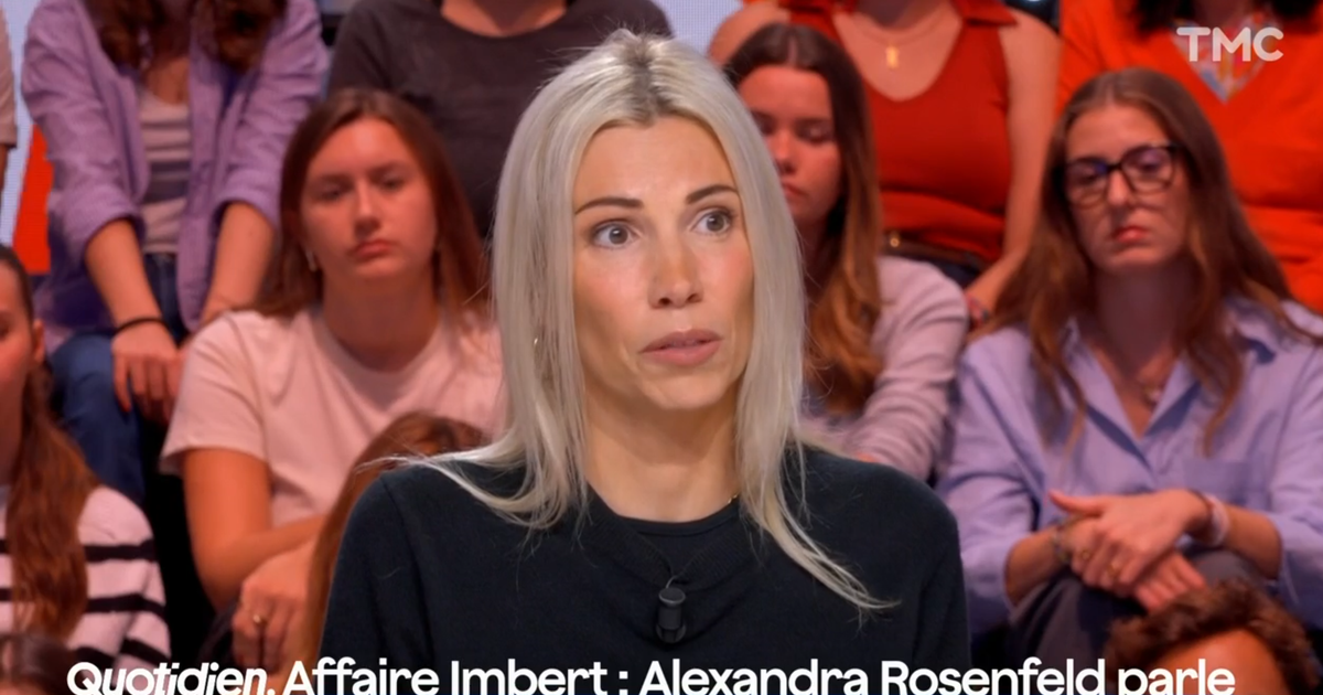 "J'arrivais pas à partir vraiment, c'est ça l'emprise" : Alexandra ...