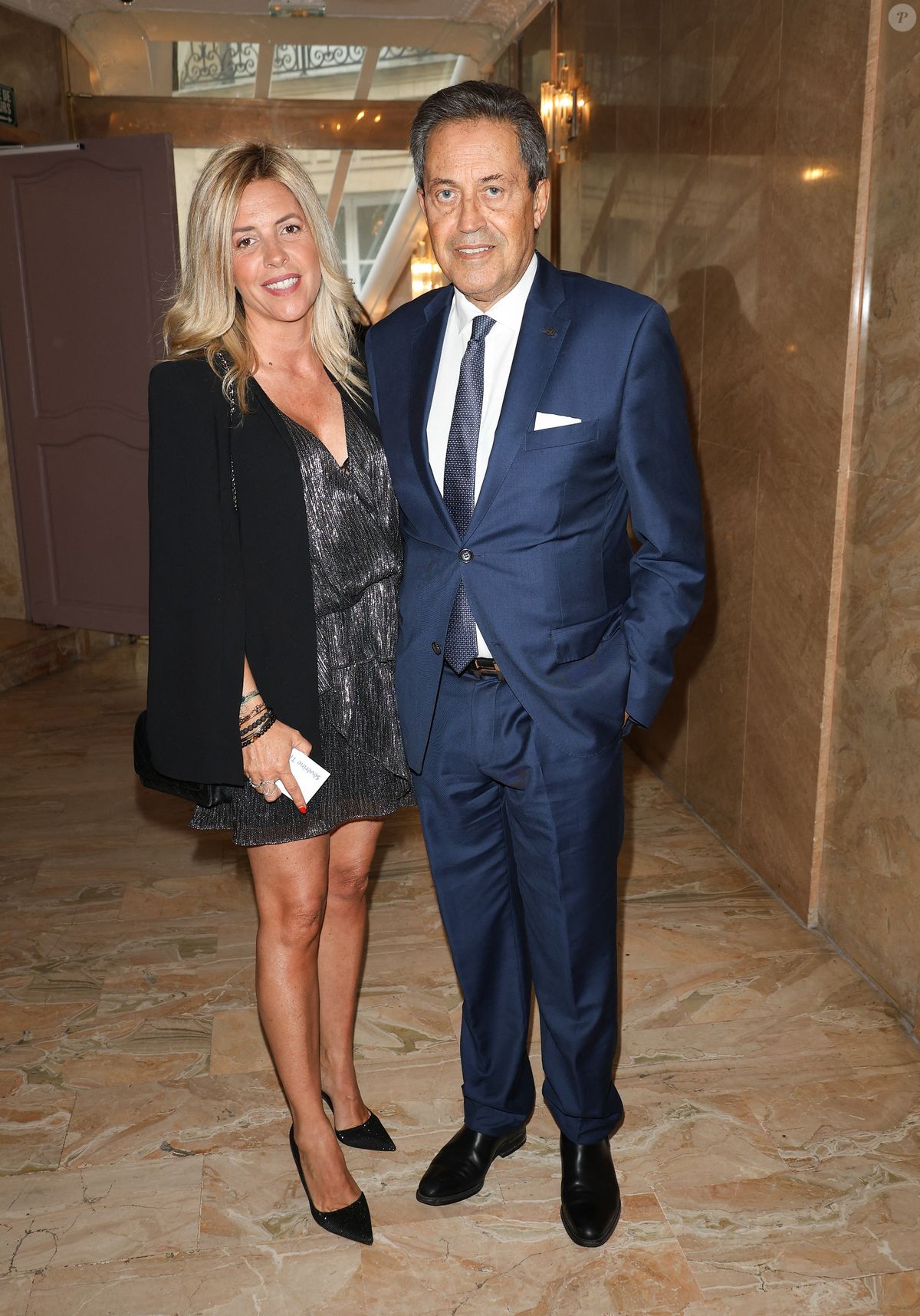 Photo : Georges Fenech et sa compagne Séverine Troubant - Soirée de ...