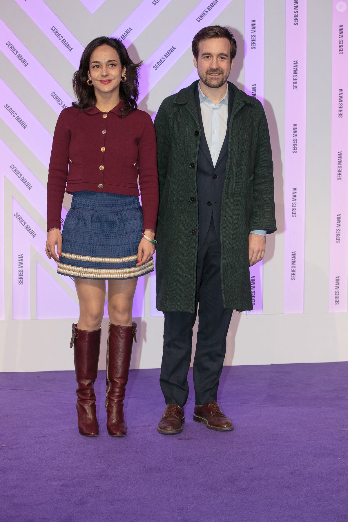 Photo : Pauline Caupenne, Grégoire Leprince-Ringuet - Cérémonie d ...