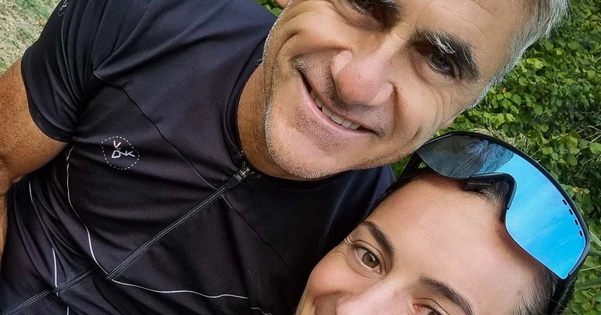 Laurent Jalabert et sa compagne Marion, de 20 ans sa cadette ...