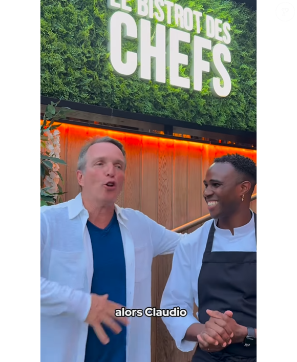 Photo : Claudio, candidat de "Top Chef" - Purepeople