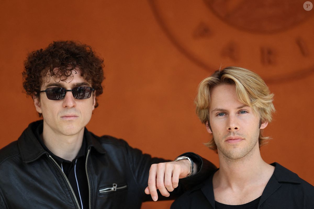 Photo : Cesar Laurent de Rummel, Dorian Lauduique Lux 'Ofenbach' en ...