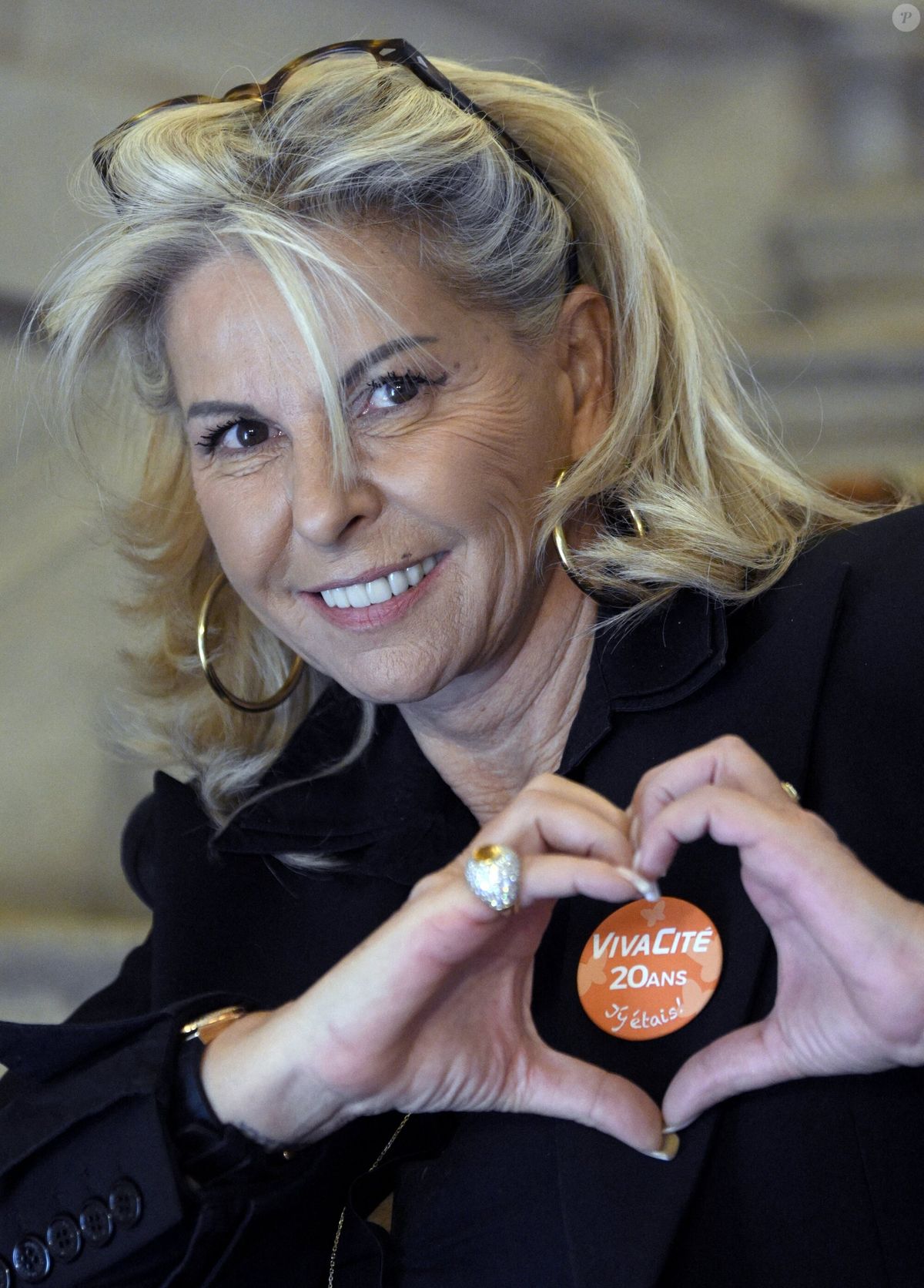 Photo : De quoi lui réchauffer le coeur Caroline Margeridon à l ...