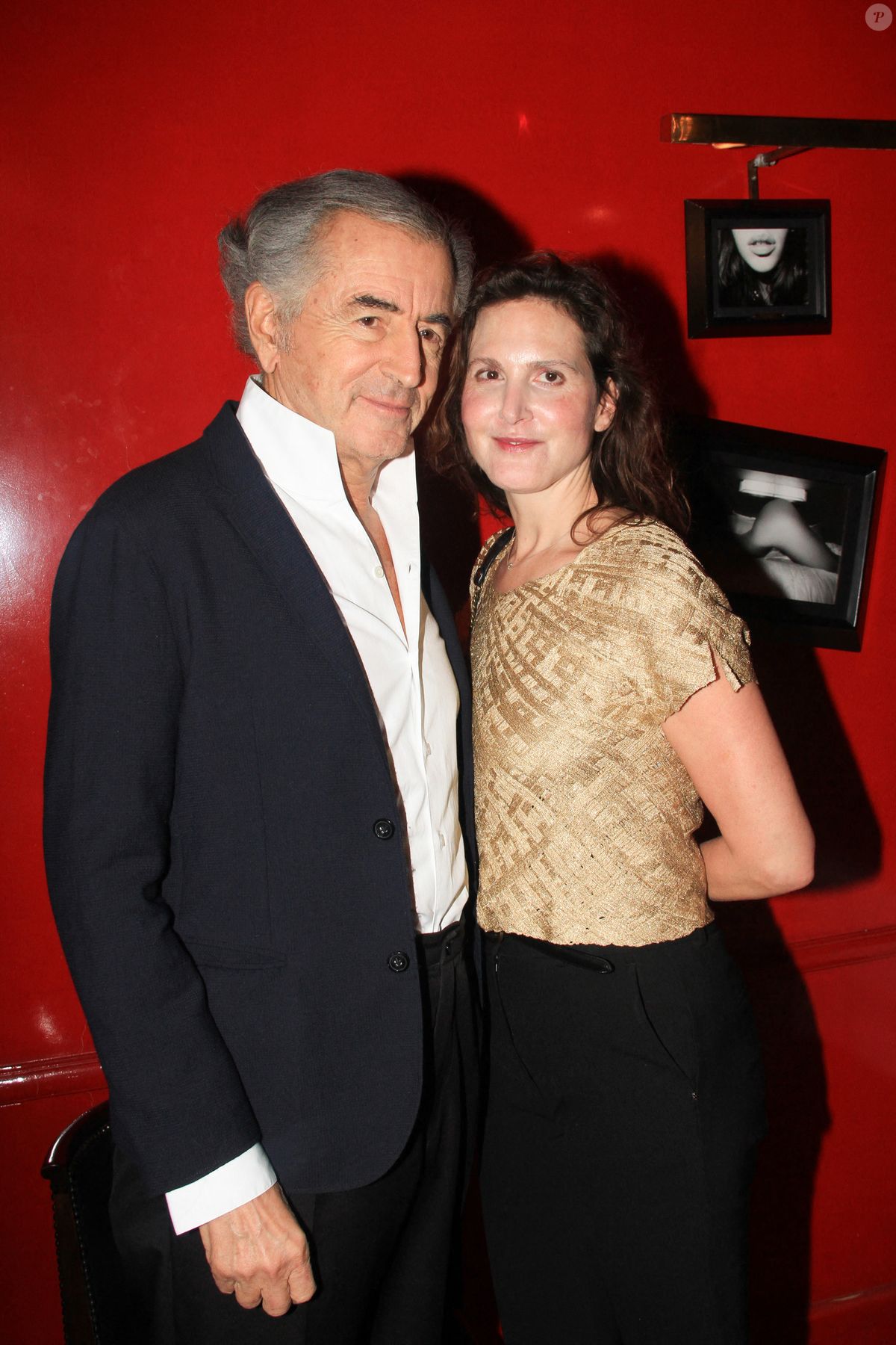Photo : Bernard-Henri Lévy et sa fille Justine lors de la remise du ...