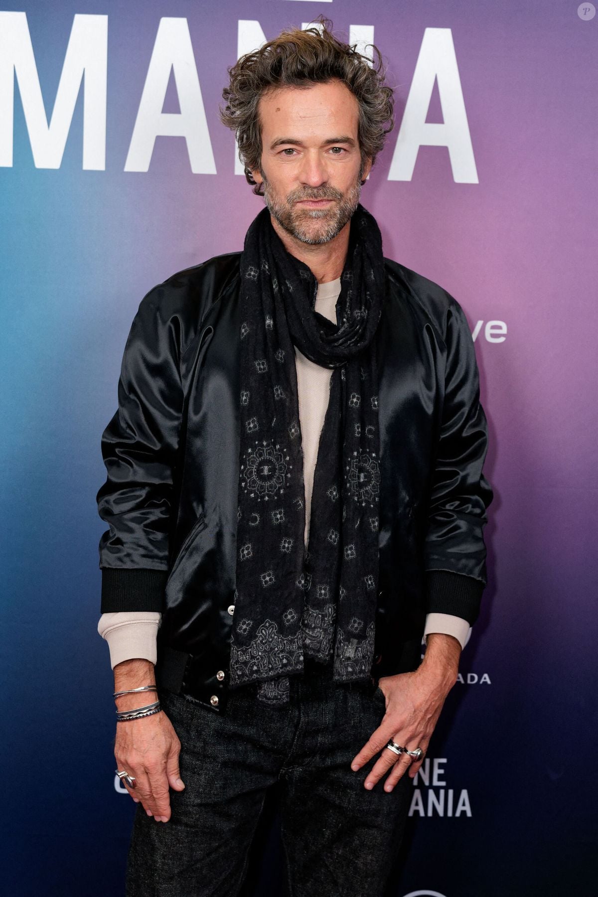 Photo : Exclusif - Romain Duris lors du Festival CineMania à Montréal ...