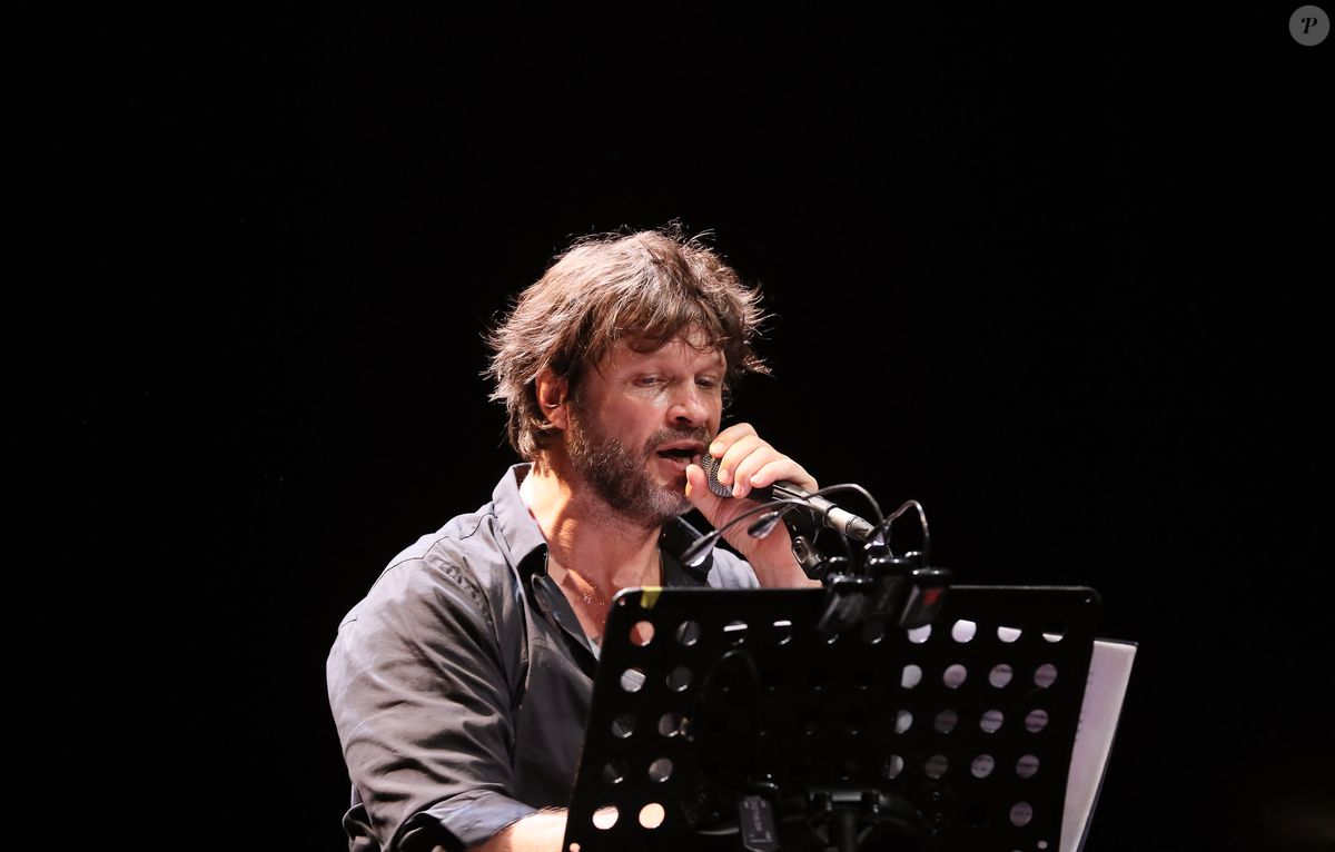 Photo : Exclusif - Bertrand Cantat (ex-membre du groupe "Noir Désir" et actuel membre du groupe ...