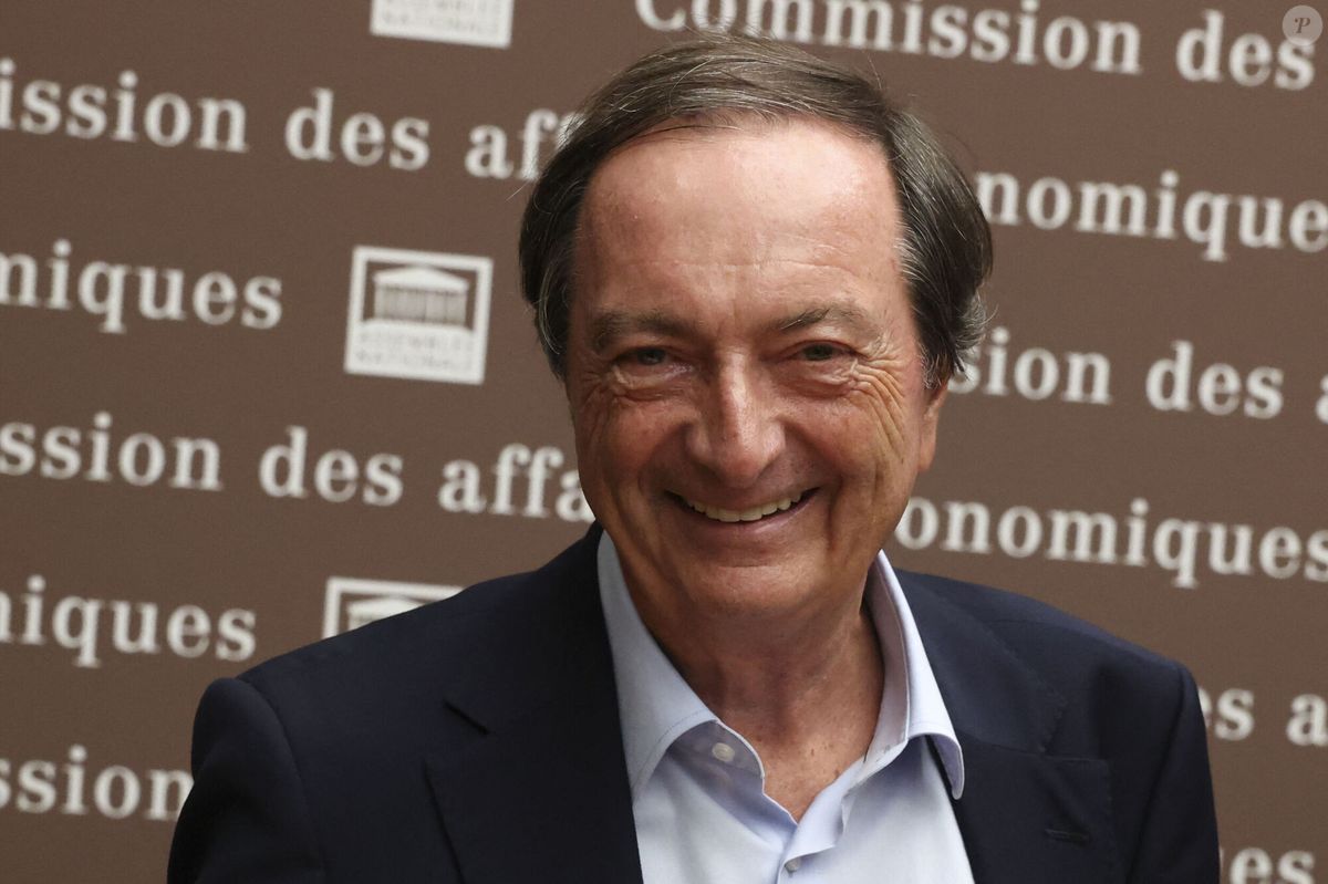 Photo : Audition de Philippe Michaud, président executif du mouvement E ...