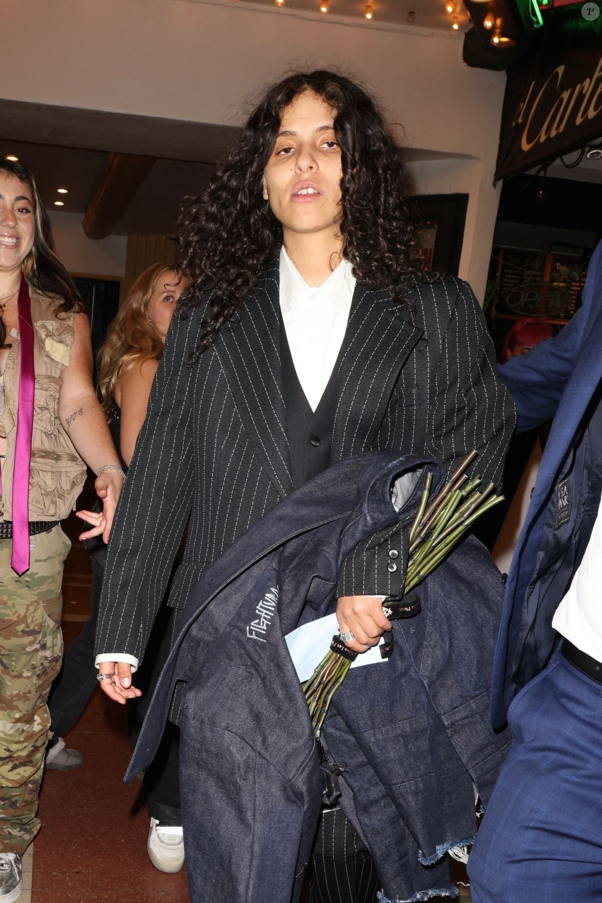 Photo : Exclusif - Lily-Rose Depp est venue applaudir sa compagne 070 ...