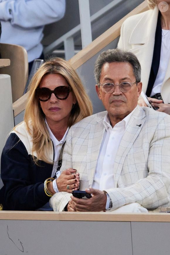 Photo : Georges Fenech et sa compagne Marie-Severine Trouban - Les ...