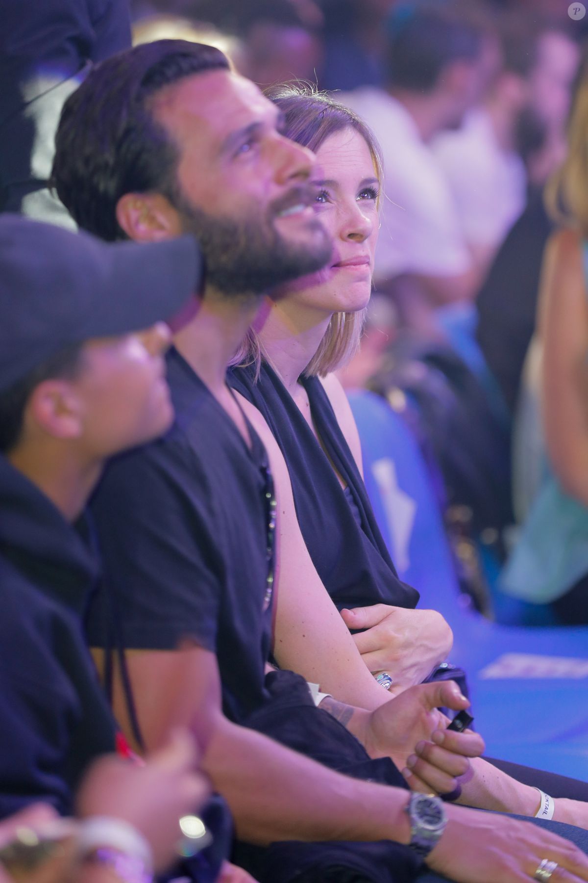 Photo : De temps en temps, la compagne de Maxim Nucci retrouve ses ...