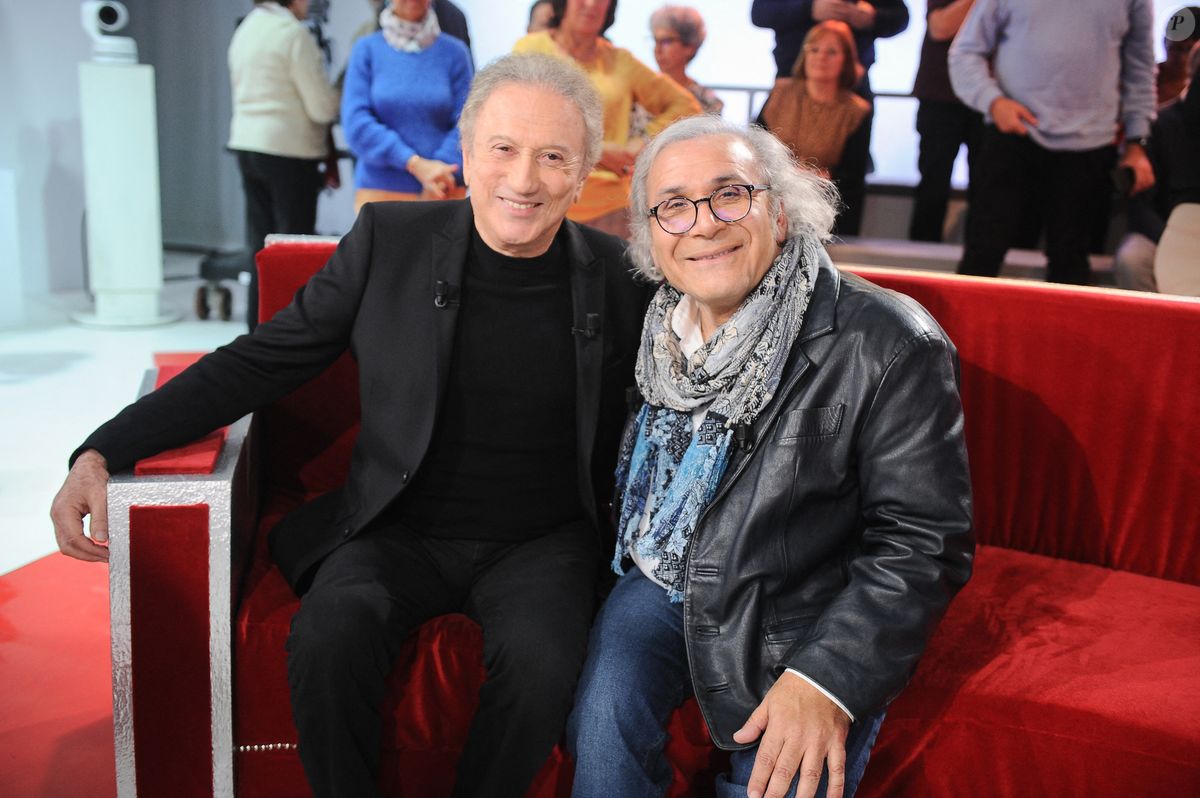 Photo : Exclusif - Michel Drucker et Fred Zeitoun lors de l ...