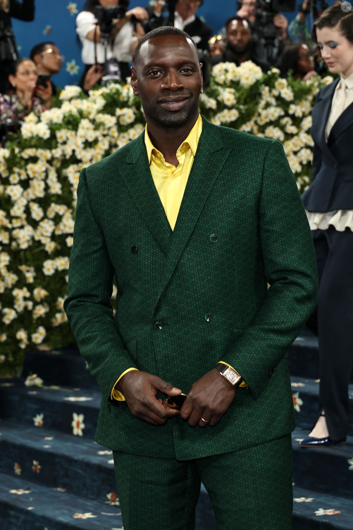Photo : De plus, à travers son look, Omar Sy a rendu hommage à la ...
