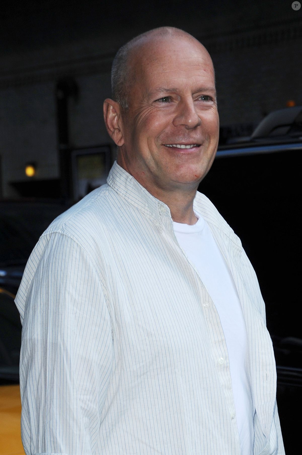 Photo : En 2023, Bruce Willis a découvert qu'il était atteint d'une ...