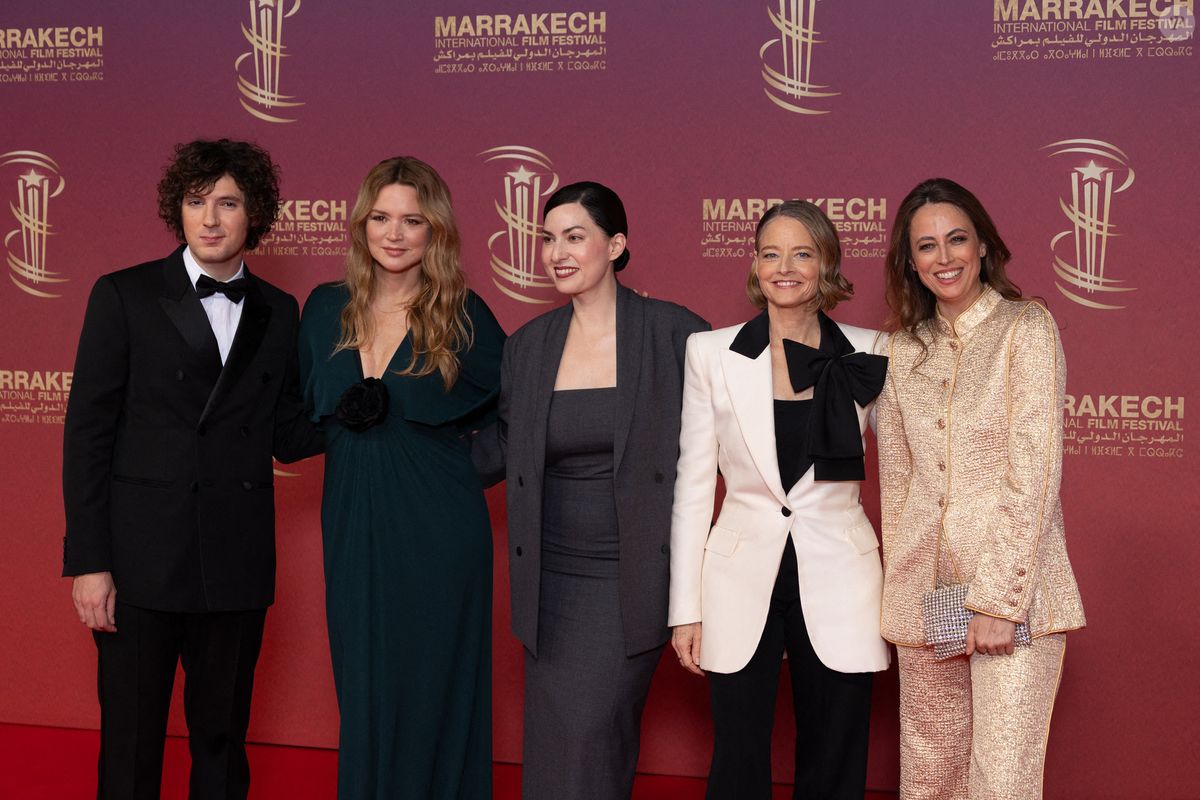 Photo : Vincent Lacoste, Virginie Efira, Rebecca Zlotowski, Jodie ...