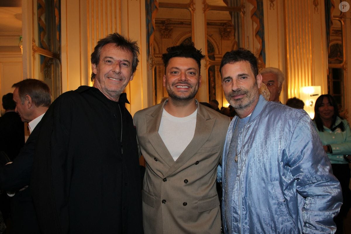 Photo : Jean-Luc Reichmann, Kev Adams, Richard Orlinski - Rachida Dati ...