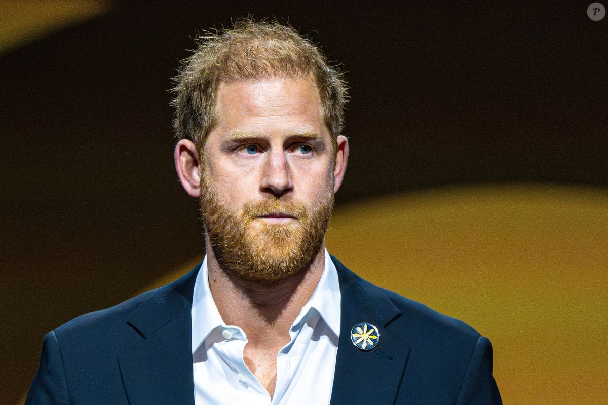 Photo : Prince Harry durant les Invictus Games Vancouver Whistler 2025 in Canada. Photo par ...