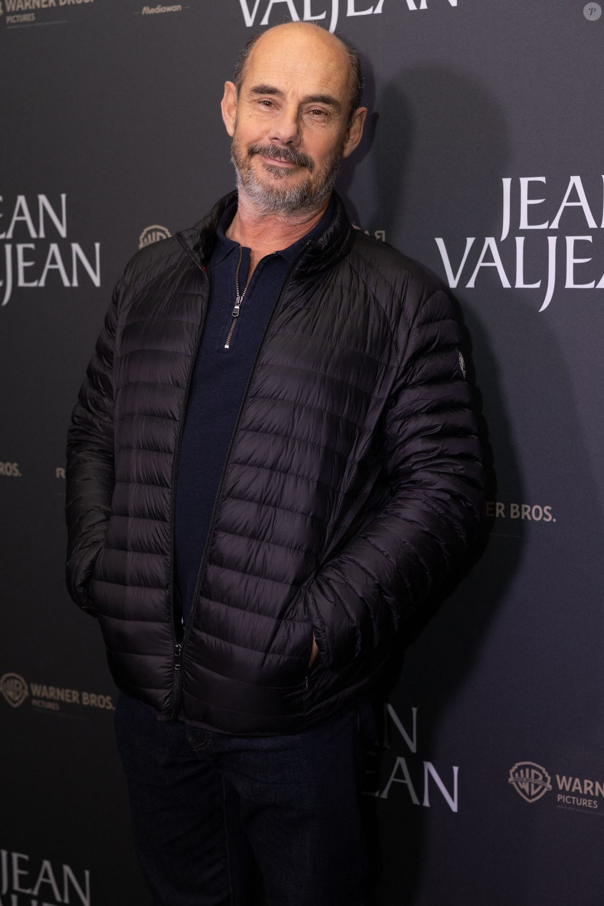 Photo : Bernard Campan à la première du film "Jean Valjean" au cinéma ...