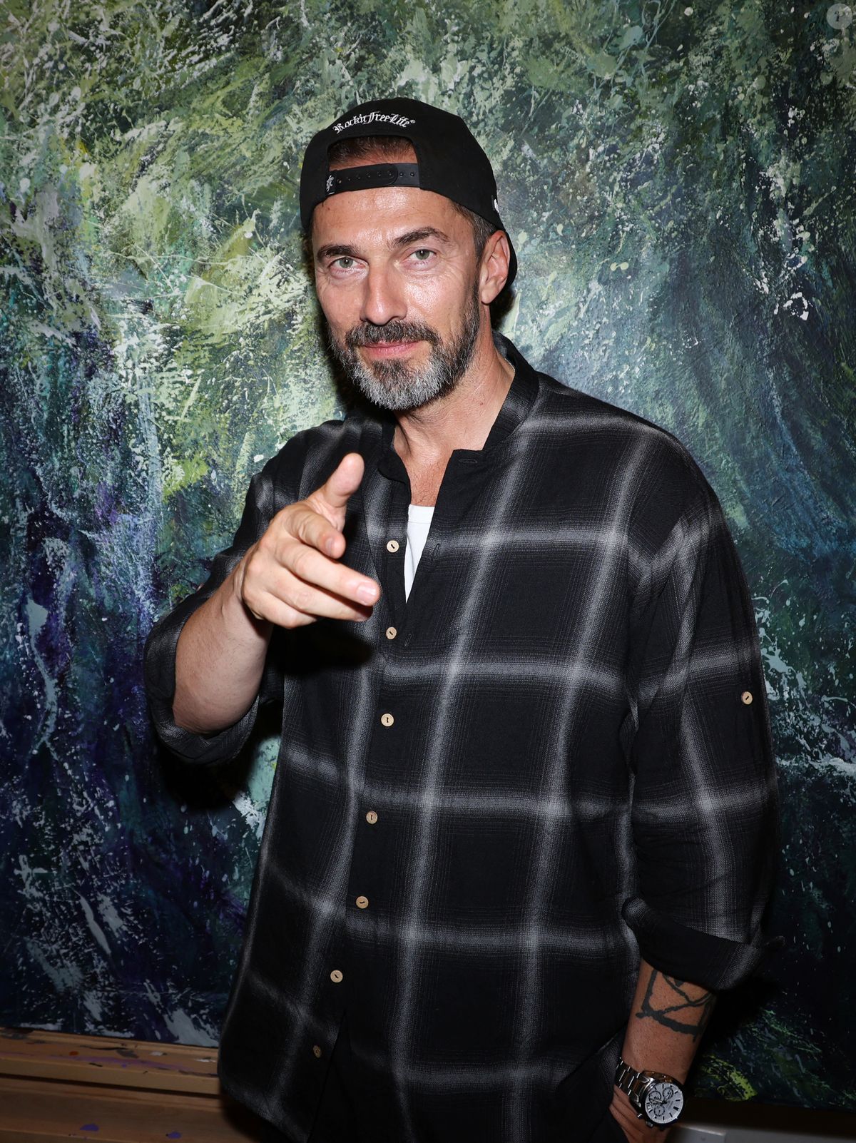 Photo : Exclusif - Franck Monsigny (Demain nous appartient) lors de la ...