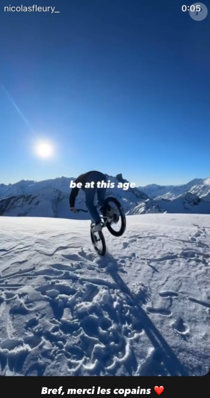 Vidéo : L'occasion pour lui de retrouver le sourire, le temps d'un ...