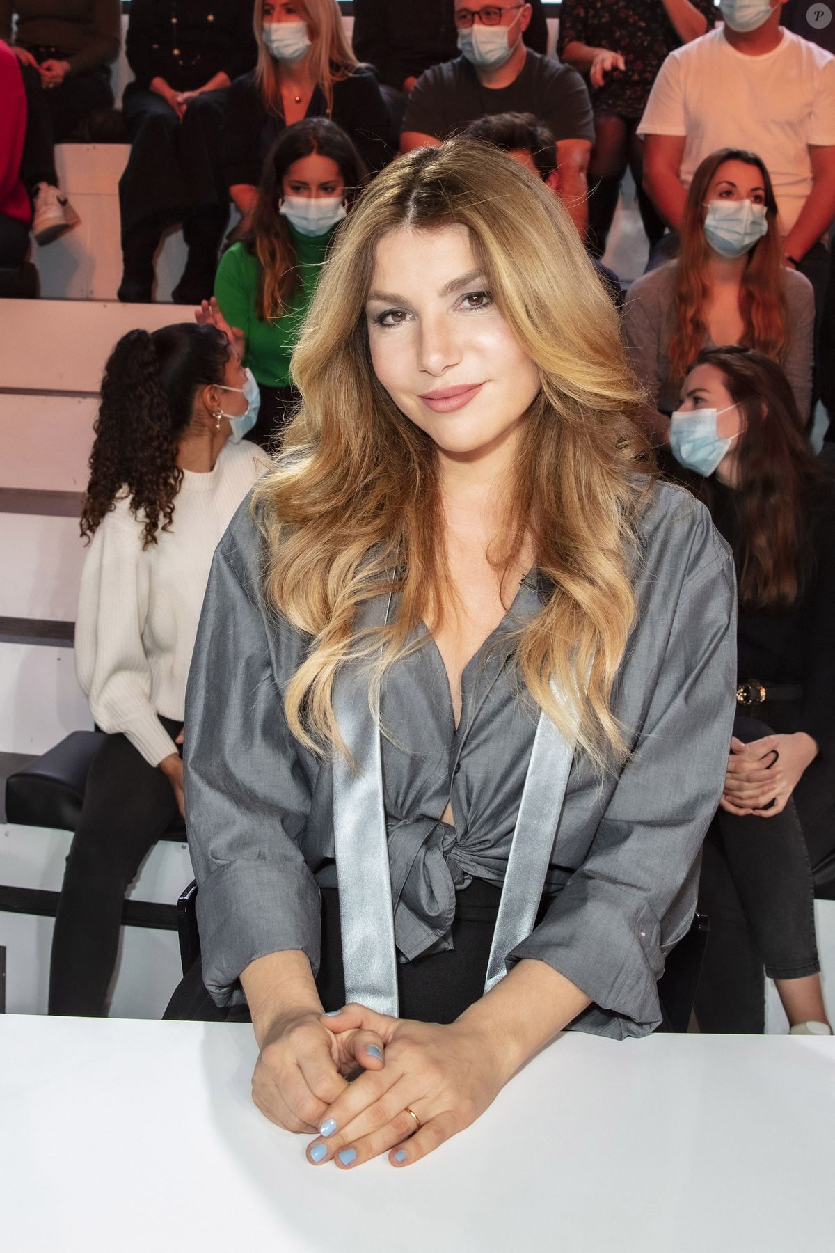 Photo : Exclusif - Lola Marois sur le plateau de l'émission TPMP (Touche pas à mon poste ...