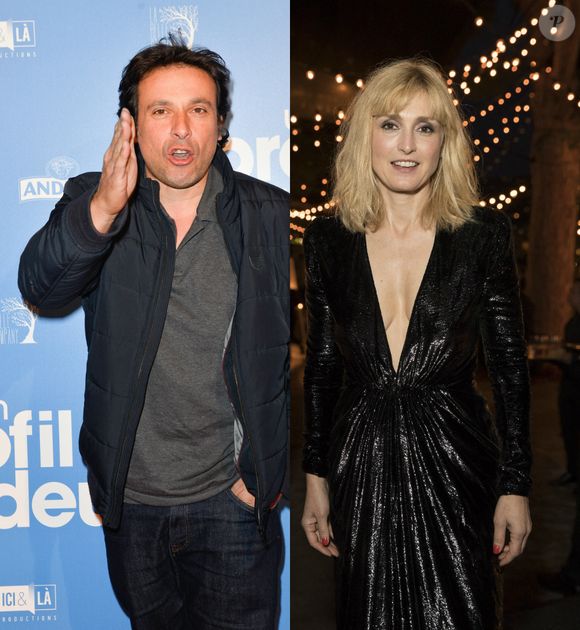 Bruno Salomone (A priori) et le fils d'une chanteuse star des années ...