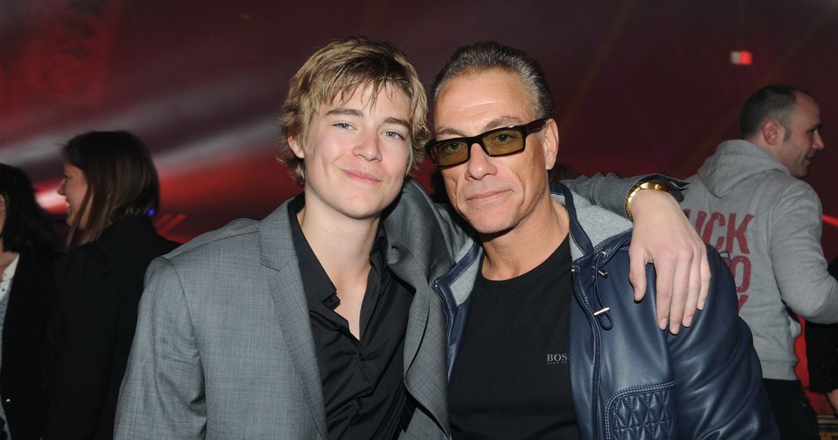 Après son fils Nicholas il y a quelques jours, Jean-Claude Van Damme ...